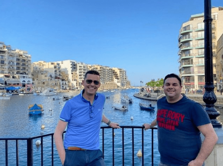 Q'er op locatie: Lennard & Philip @ Novum Bank Malta - Qconcepts